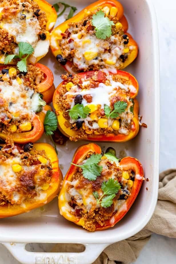 Wholesome Delights: How to Make Flavorful Stuffed Bell Peppers with ...