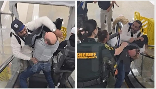 Watch Full Video { Viral }Jim Jones Airport Fight Video | by ...
