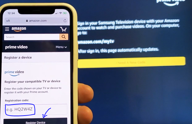 Register your Amazon Device using Amazon.com/code | by Streamjini | Medium