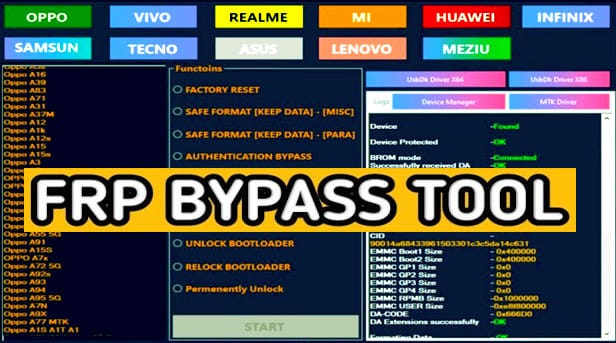 Android FRP Bypass Tool 2024 — FRP Removal Tool Download | by needsrom | Medium