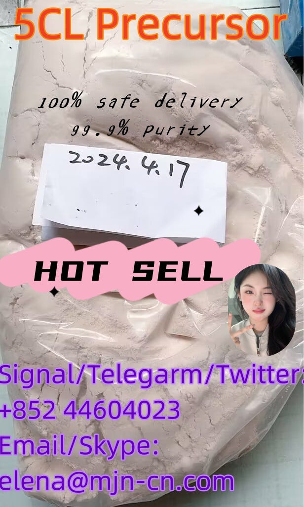 5CL Precursor. High quality and competitive price. We… | by Elena | Apr ...