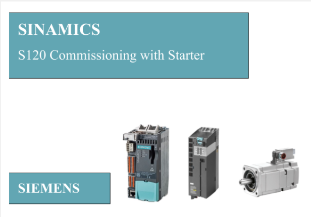 Sinamics S120 Drive Commissioning Using Starter | by Karthik Muthineni ...
