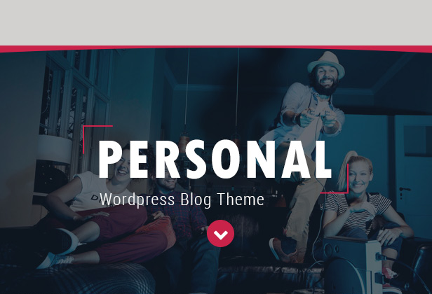 Personal — Premium Blog, CV and Video WordPress Theme | by sugotech ...