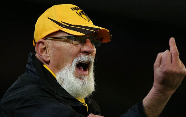 The 5 types of Hawthorn supporters | by Rudi Edsall | The Greenfield Post
