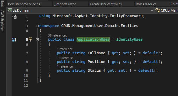 Kesalahan menggunakan Custome User Identity ASP.Net Core - Astrid Dini ...