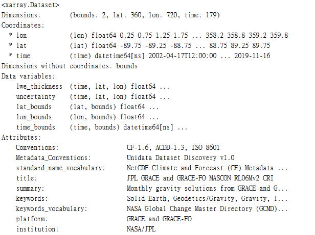 Python 讀取 NetCDF4 資料 - From Satellite to Seabed - Medium