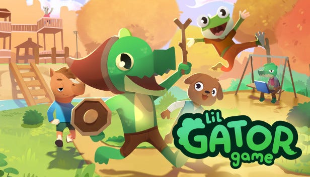 An Adorable Trip of Nostalgia — Lil Gator Game Review | by Corey ...