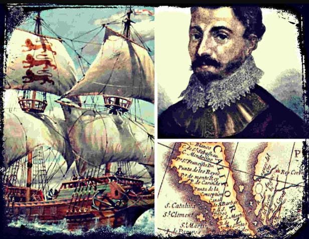 Sebastian Vizcaino discovers the Bay of Monterrey | by Revista de ...