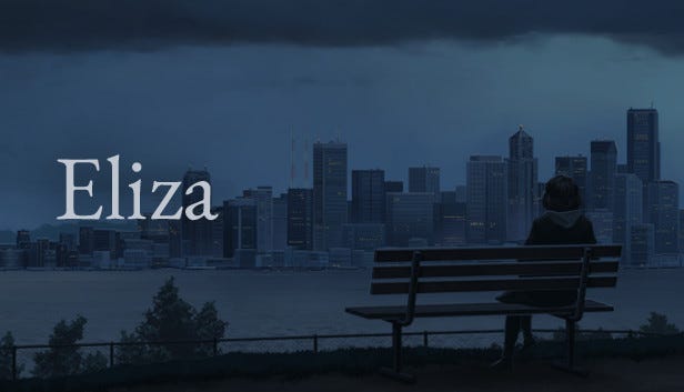 2021 Indie Games Week 17: Eliza. Eliza is an incredible visual novel ...