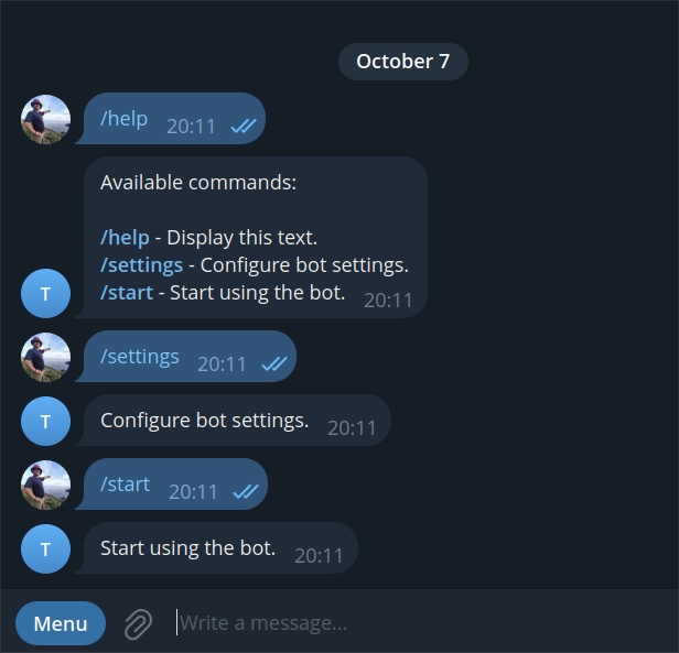 Telegram Bots: The First Steps. New to Telegram bots? Start here! Learn… | by Alex Gusev | Medium