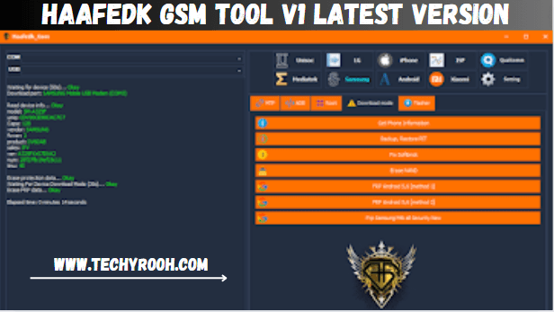 Haafedk GSM Tool V1 Latest Version Free Download 2024 | by Techyrooh ...