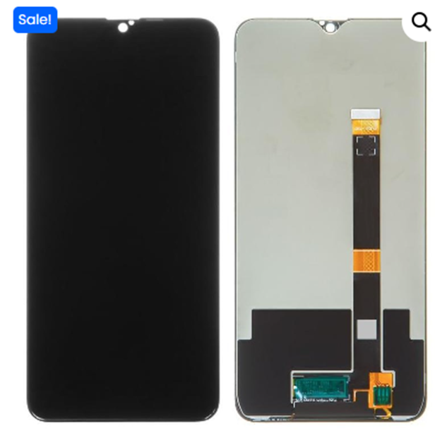 Oppo A12 LCD with Touch Screen — Black (Display Glass Combo Folder) at ...