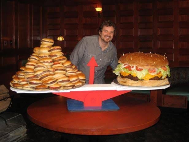 Extreme Food Challenges: From Massive Burgers to Spicy Hot Wings | by ...