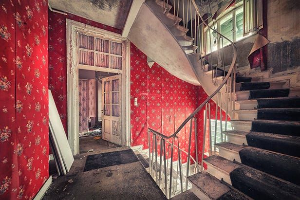 Matthias Haker: Abandoned Buildings | by Alexander Artsvuni | Medium