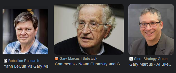 Yann LeCun, Chomsky & Marcus will keep gaslighting on ChatGPT right up ...