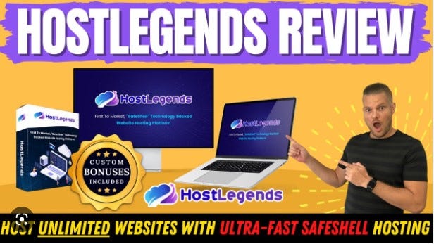 Best Hosting provider 2023 : Host Legend | by ONIPEDE AYOMIDE KOLE | Aug, 2023 | Medium