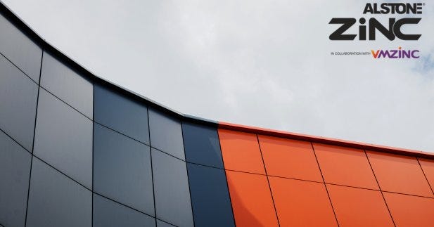 Alstone Zinc Composite Panels: Pioneering Sustainable Architectural ...