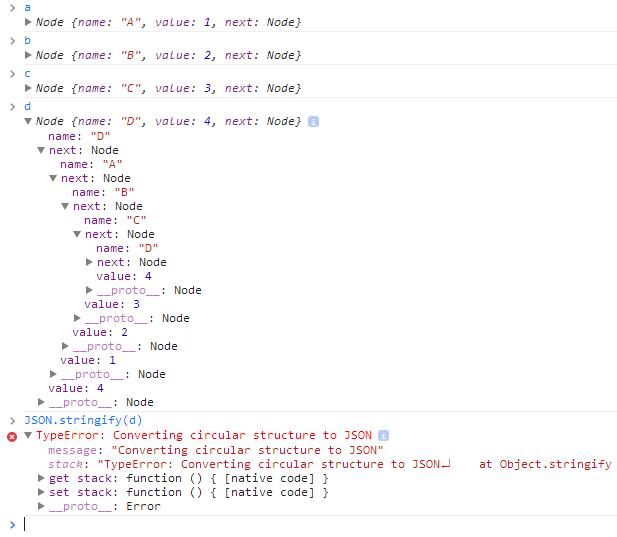 Serializing JSON data with cyclic references | by Abhishek Ghosh | The Tao of Lazy Mornings | Medium