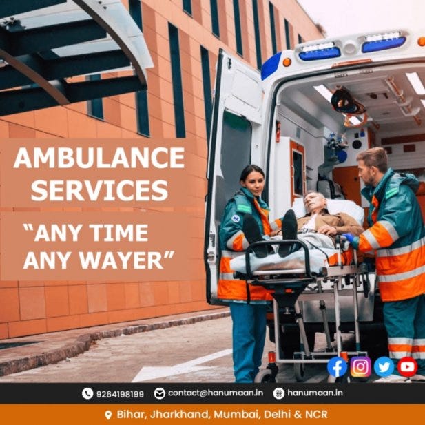 What Are the Things That You Must Look for In Ambulance Services? | by ...