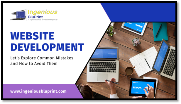 Common Web Development Mistakes and How to Avoid Them | by Ingeniousbluprint | Jul, 2024 | Medium