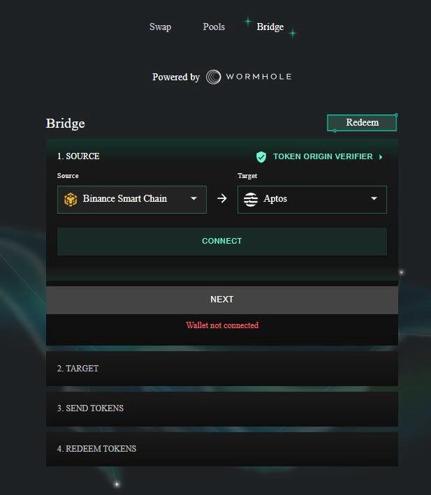 How to use Cetus Bridge powered by Wormhole and add liquidity in Cetus ...