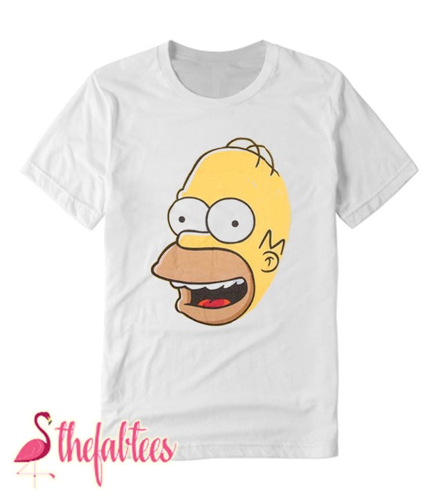 Vintage Homer Simpson 90s Cartoon comfort graphic T Shirt | by ...