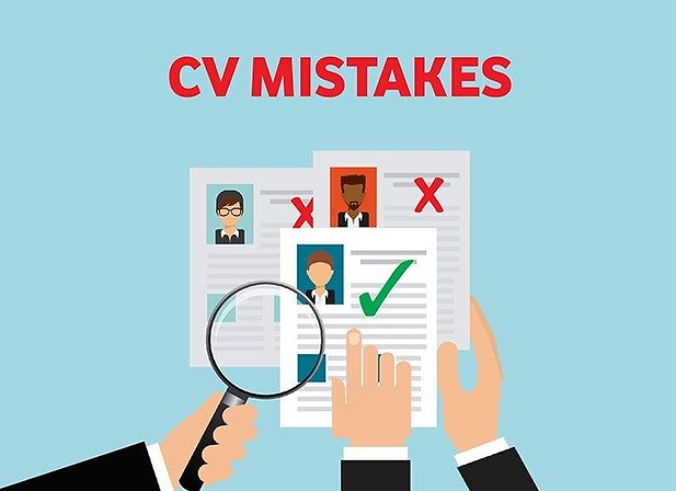 The ‘5’ Most Common CV Mistakes.. In most situations, a CV is the first ...