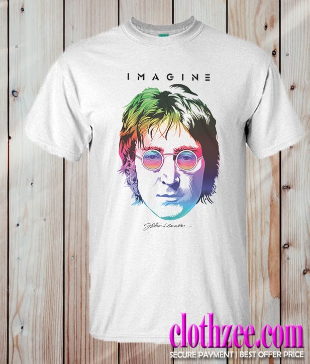 John Lennon Imagine Trending T Shirt | by Donaldsaputro | Medium