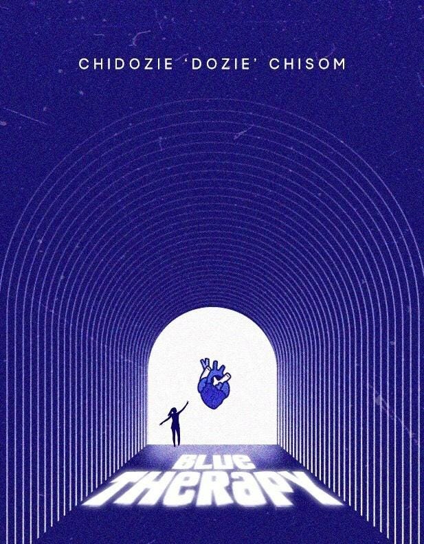 BLUE THERAPY. An anthology | by Dozie🦋 | Medium