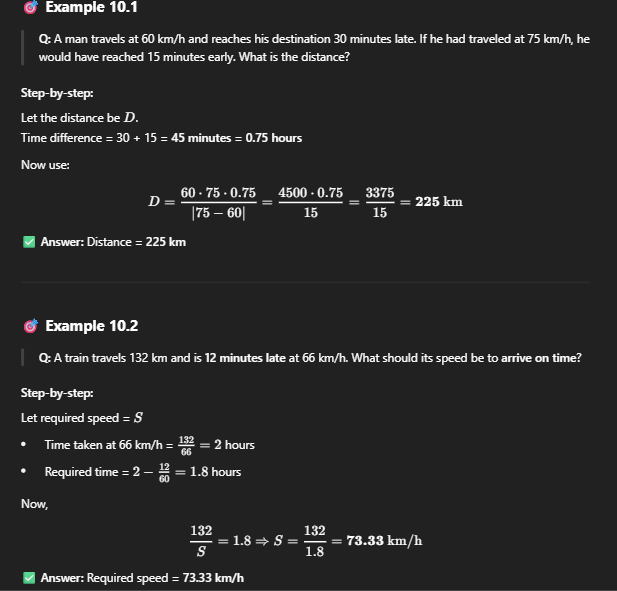 Aptitude Pattern — Speed Distance Time | by Sanjai kumar R | Jul, 2025 | Medium