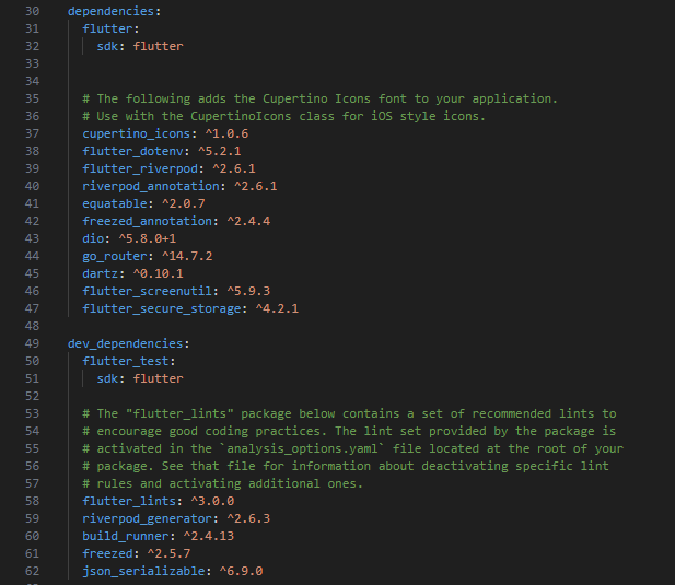 Flutter Riverpod: Simple Implementation Authentication with API | by Josua Siregar | Medium