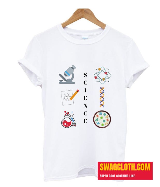 Unisex — Science T Shirt. Click Images or Follow this link to buy… | by ...