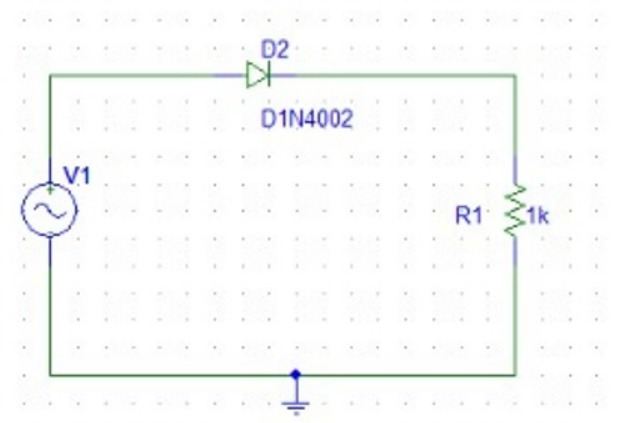 PSPICE SIMULATIONS. HALF WAVE RECTIFIERS | by NAZIR | Medium