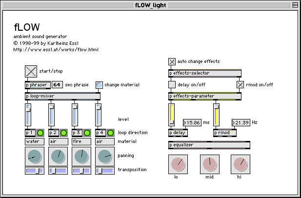 fLOW light - Missing Music - Medium