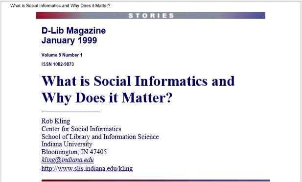 Apa itu “Productivity Paradox” dan hubungannya dengan Socio-Informatics ...