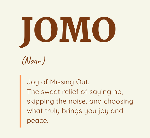How JOMO (Joy of Missing Out) Can Make You a Better Product Manager in 2025 -part I | by Angela ...