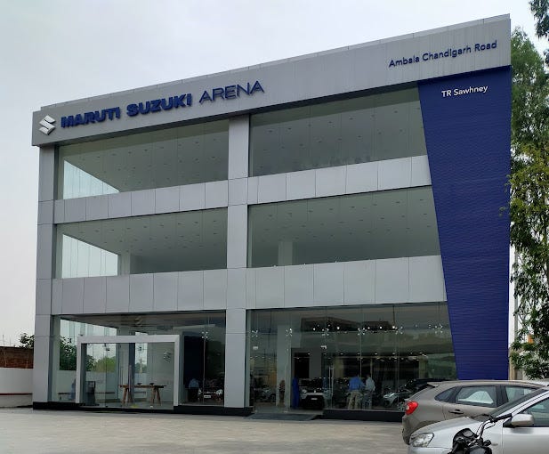 Get Arena in Ghaziabad Chandigarh Ambala Road at TR Sawhney Motors ...