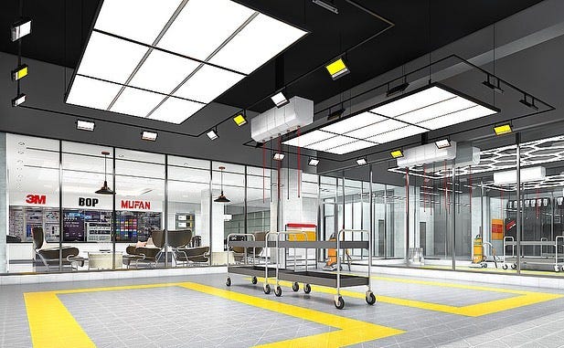 The Ultimate Guide to Installing LED Light Panels in Your Detailing ...
