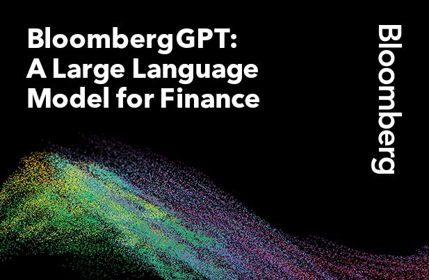BloombergGPT — Shaping the Financial AI Frontier 💡 | by Namya Aankur ...