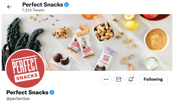 Recipe for a Perfect Twitter Presence for Perfect Snacks | by Danielle ...