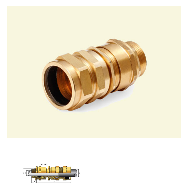 Top UK Manufacturer and Supplier of E1W Cable Glands | Raiden ...