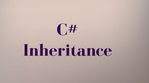 C# Inheritance (Kalıtım). Merhaba arkadaşlar 👋, | by Metin Mustafa Altıntaş | Aug, 2024 | Medium