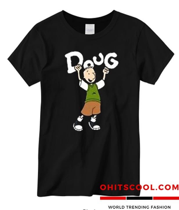 Doug Cartoon Logo Gift Birthday Christmas T shirt | by Violet Anderson ...