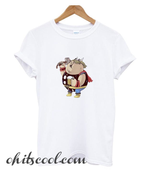 Avengers Endgame Fat Thor And Beer T Shirt | by Violet Anderson | Medium