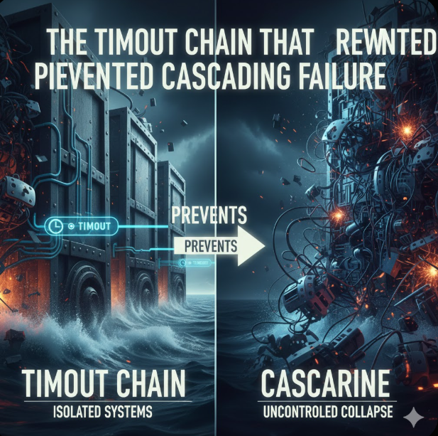 ⛓️ The Timeout Chain That Prevented Cascading Failure | by Dolly ...