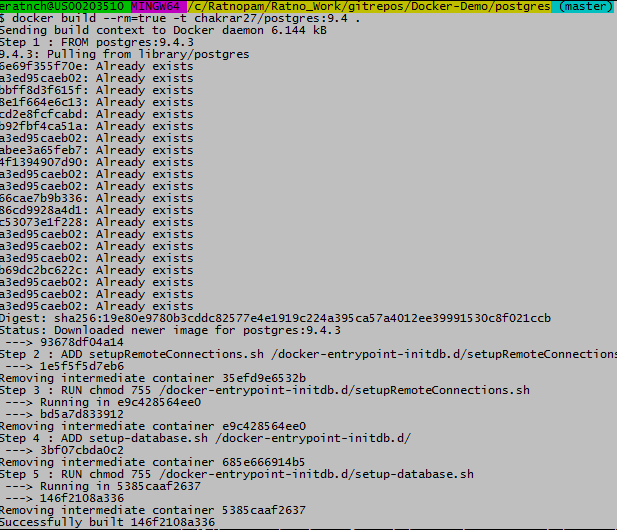 Build a simple AddressBook using spring-boot — part 2 (Dockerizing ...