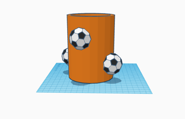 20 percent time 2021, Entry 4. So this week I designed a cup for my ...