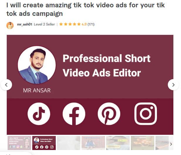 Looking For Short Video Ads Editor For TikTok? Than Check this out. | by Sardar Arslan | Medium