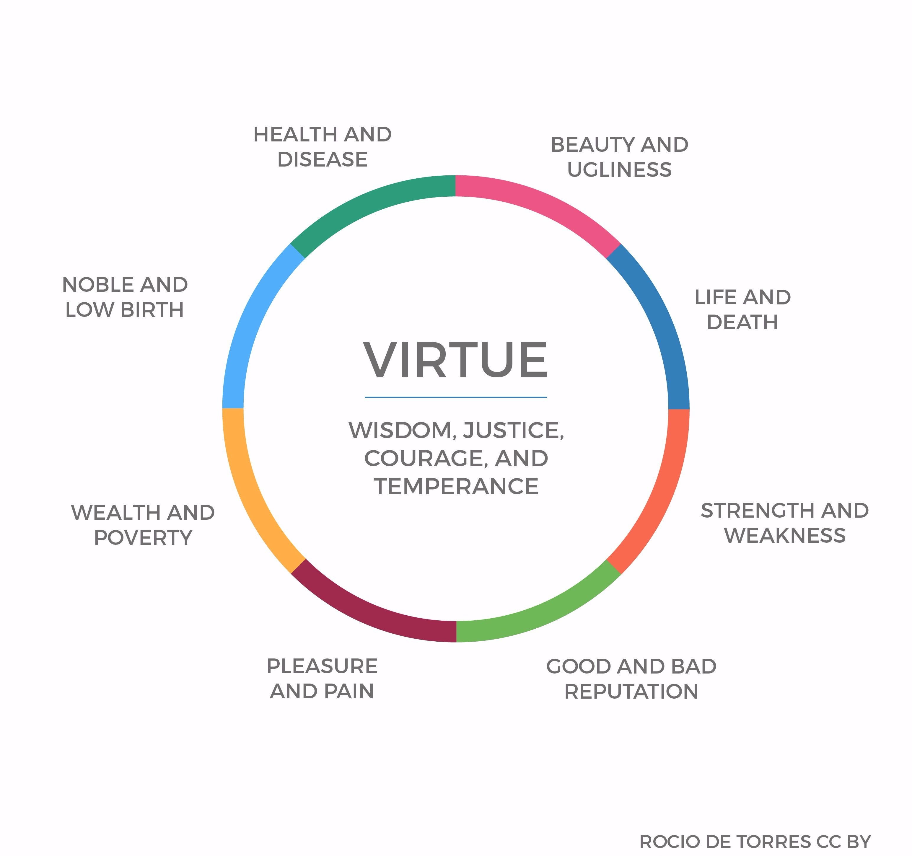 Example Of Fortitude Virtue