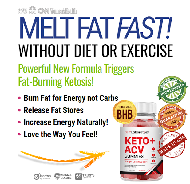 Achieve Natural Weight Loss with Slim Laboratory Keto + ACV Gummies | by Slimlabsketo | May ...